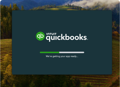 Quickbooks Online desktop app